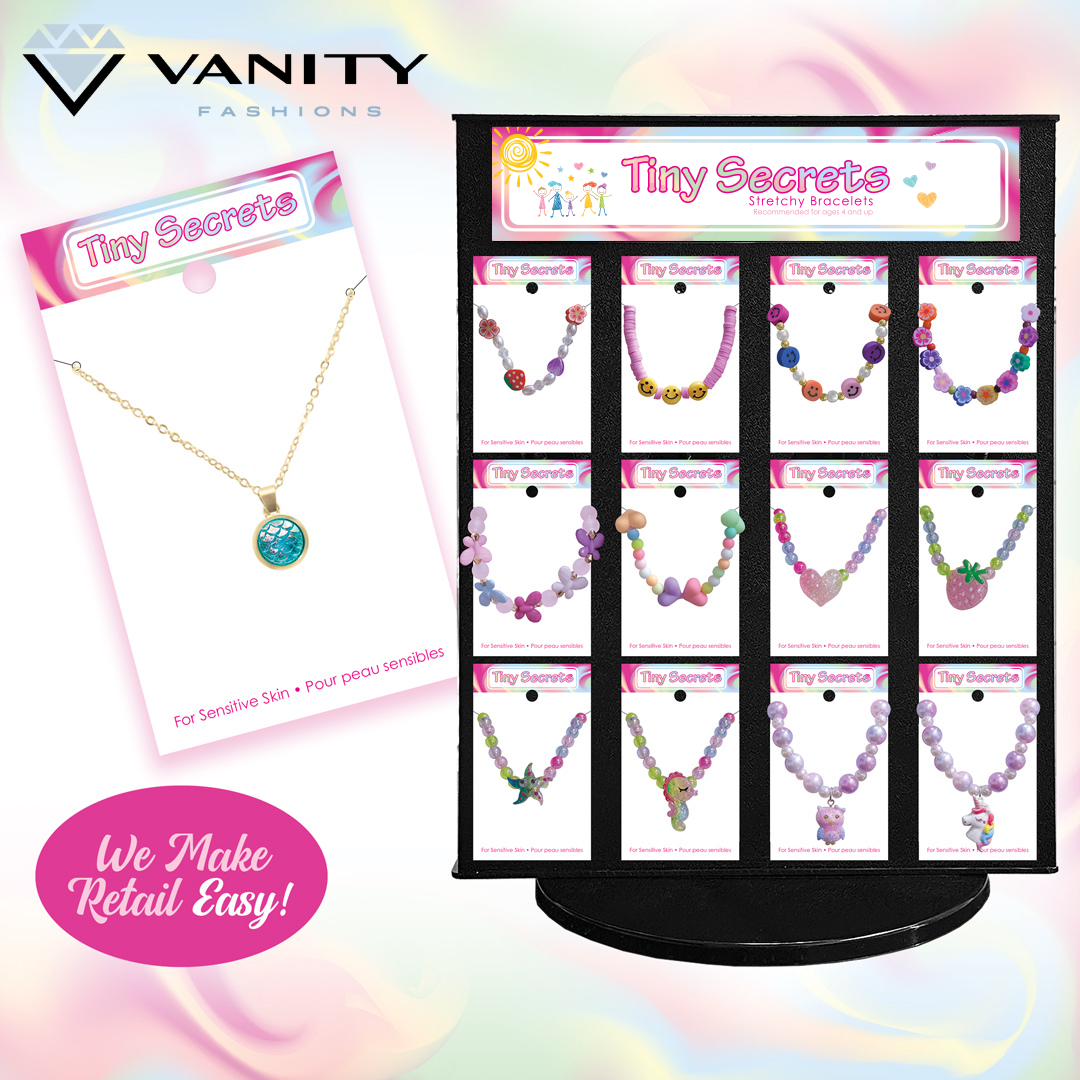 NEW Tiny Secrets Accessory Program! - Vanity Fashions