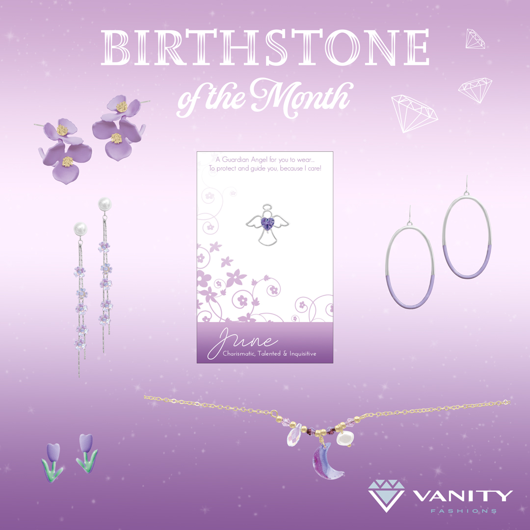 Birthstone of the Month – June - Vanity Fashions